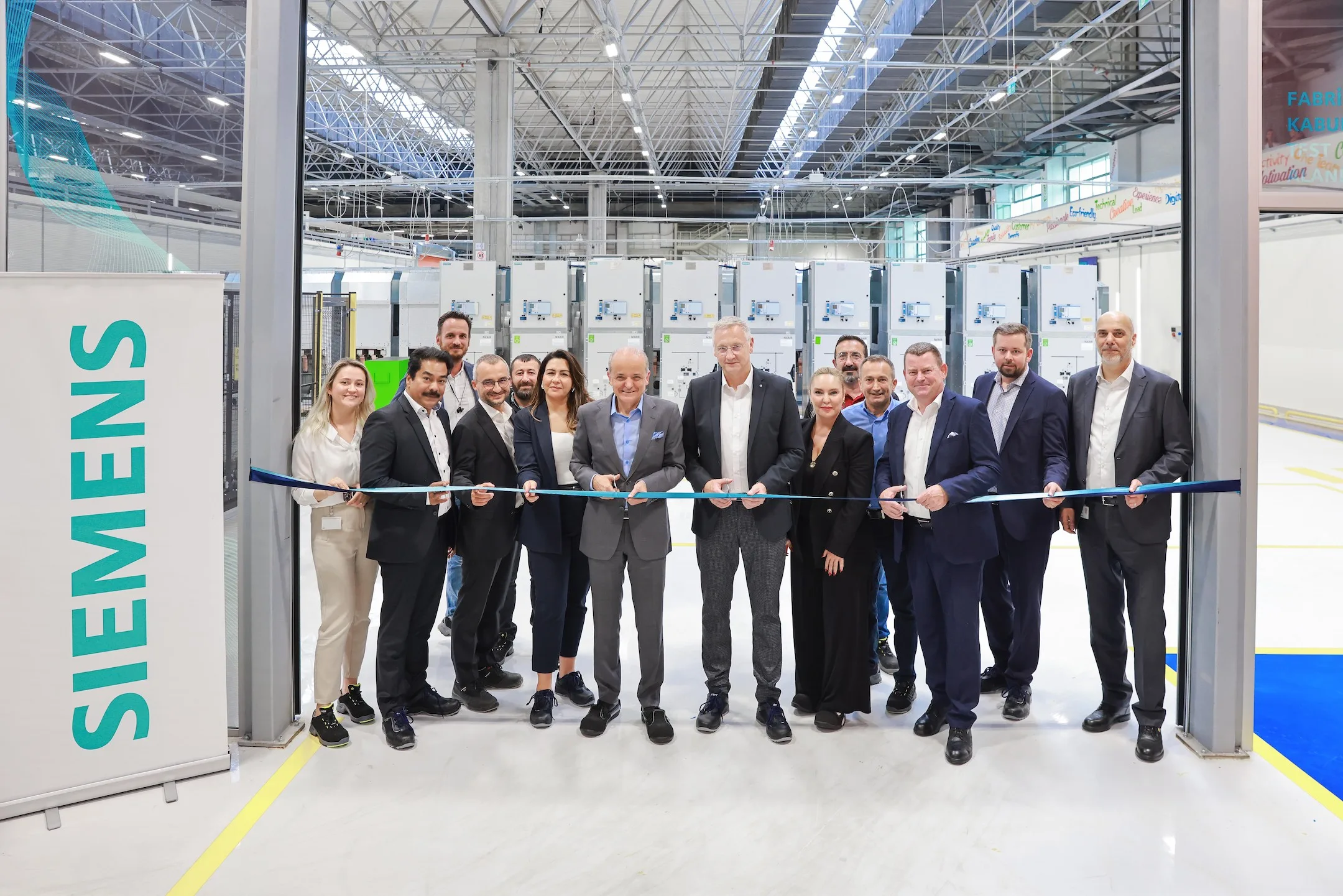 Siemens Türkiye, Gebze’de Üretimi Arttırıyor - Sanayi Gazetesi